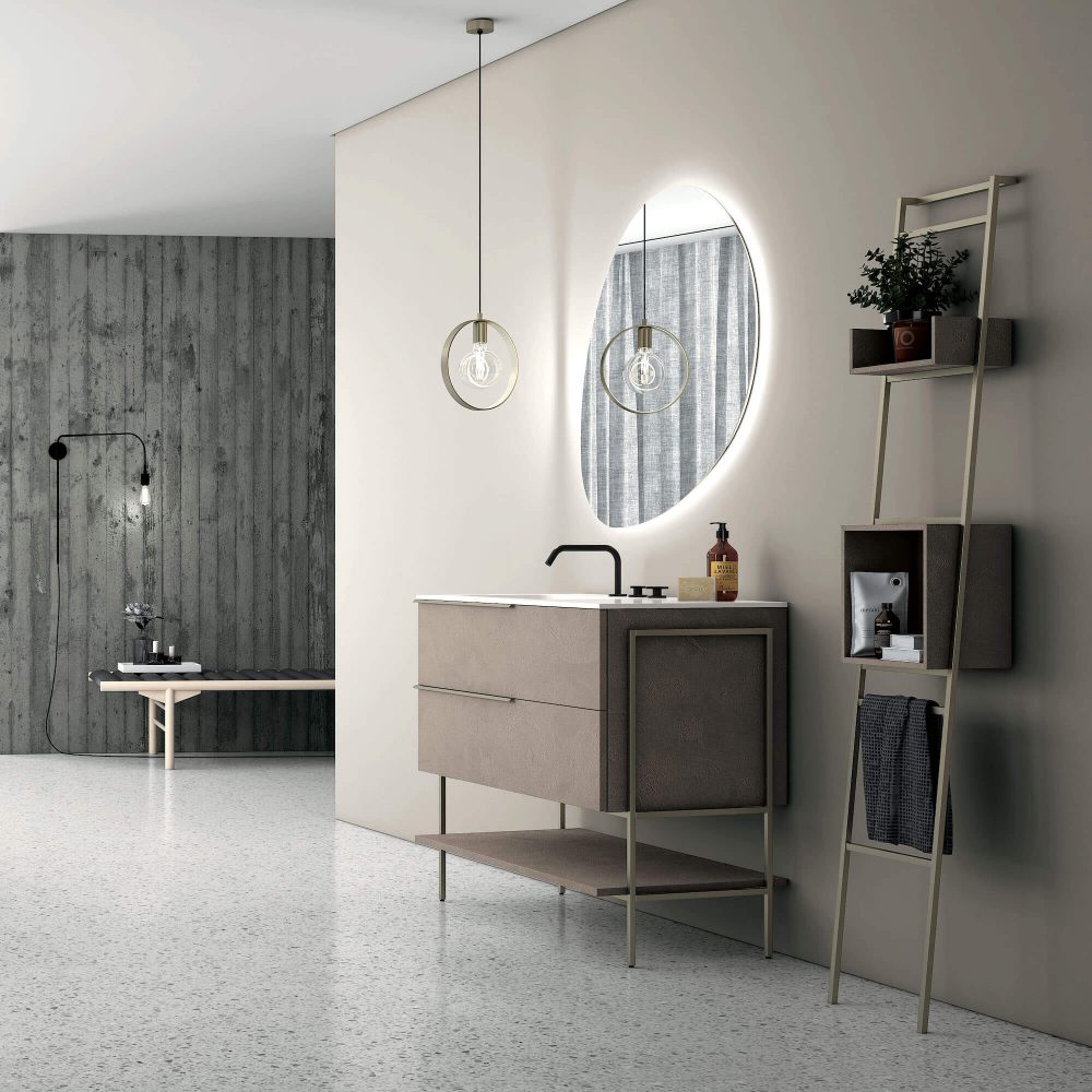 Arredo bagno Puntotre, arredamento su misura per il bagno